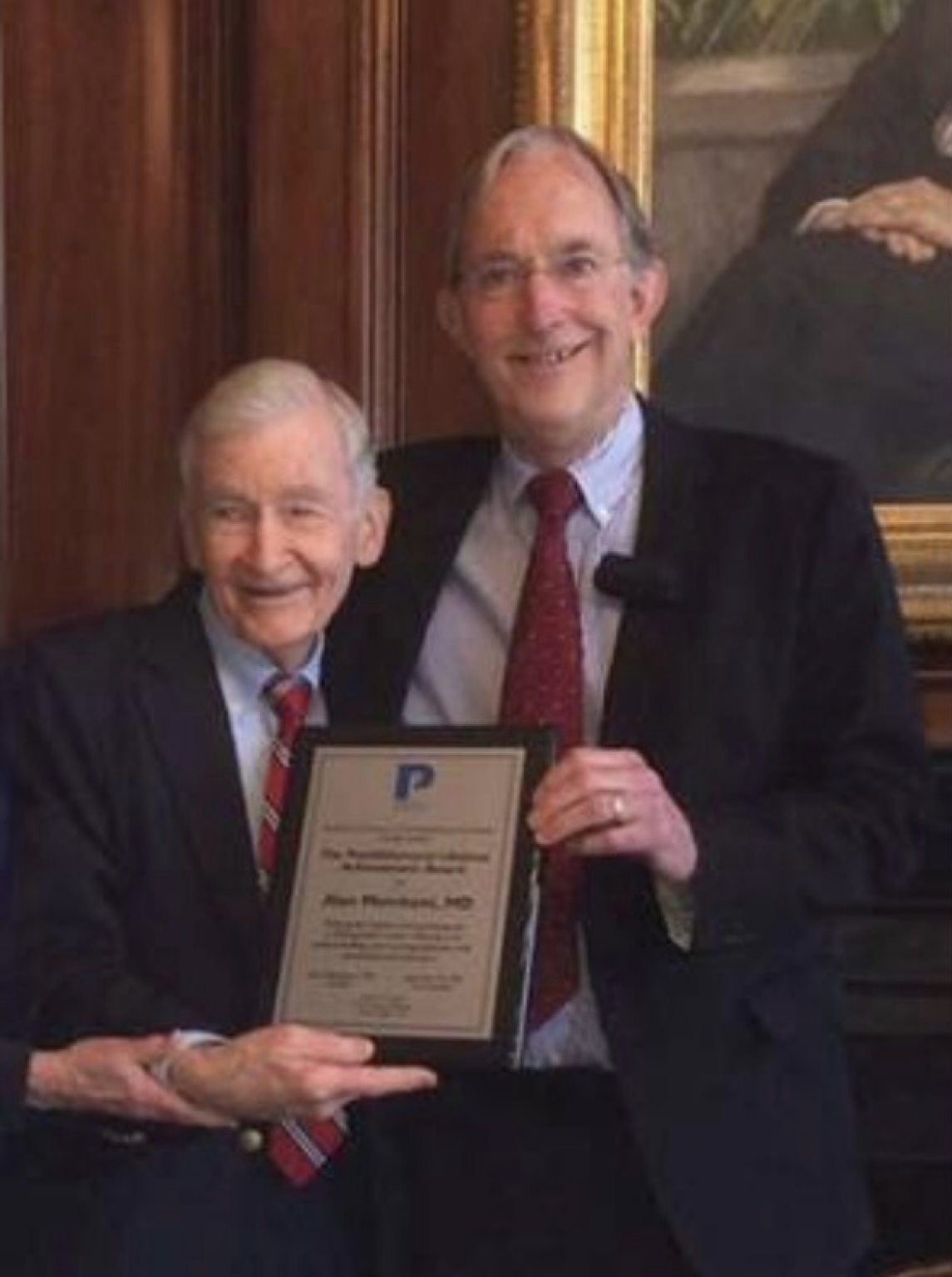 Remembering Alan Merchant, MD - www.patellofemoral.org